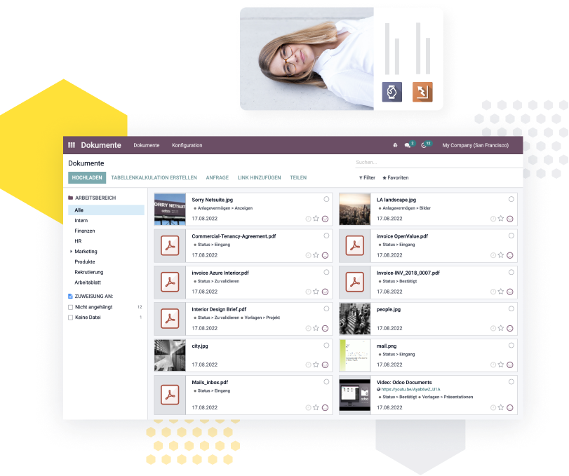 Odoo App DMS - bloopark.de
